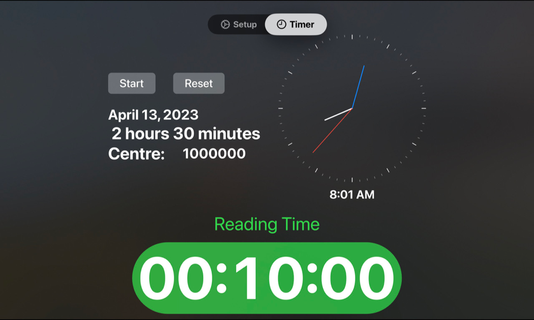 ‎PC Exam Timer on the App Store