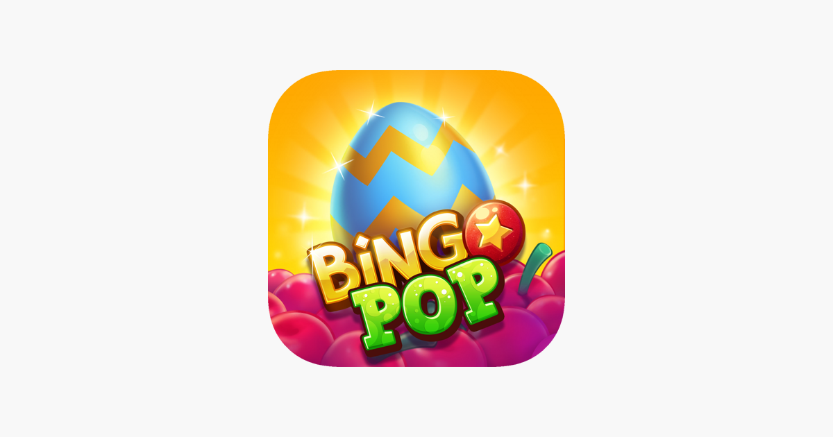 ‎Bingo Pop: Play Online Games on the App Store
