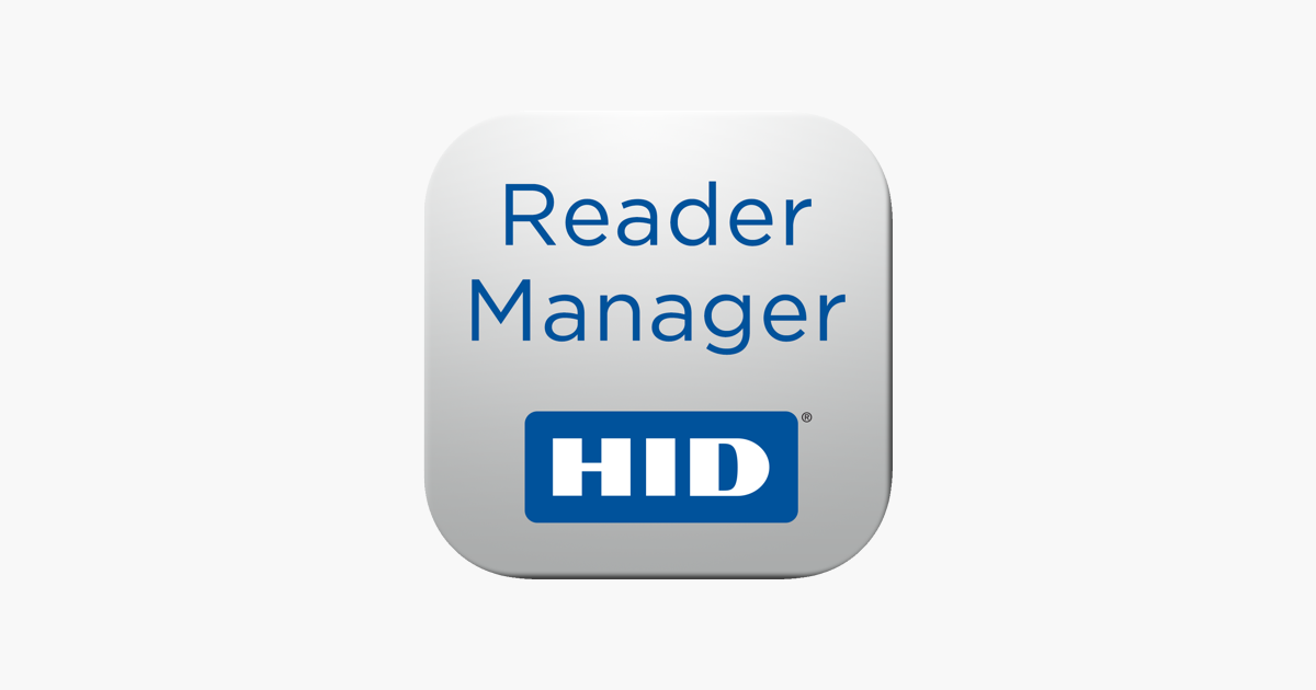 ‎HID Reader Manager on the App Store
