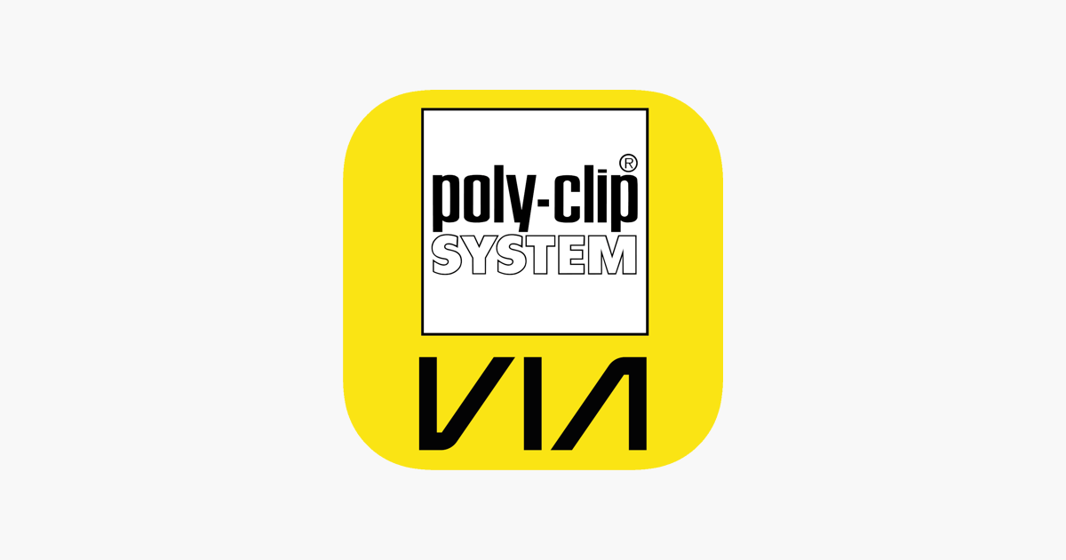 ‎Poly-clip System VIA on the App Store