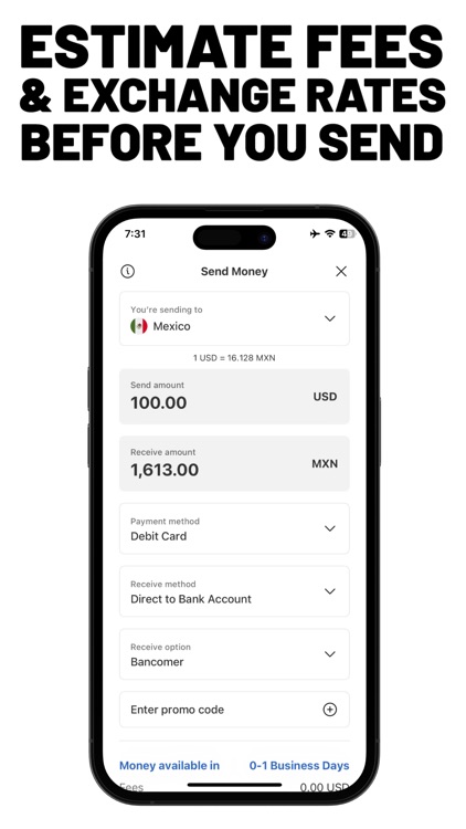 MoneyGram® Money Transfers App by MoneyGram International, Inc.