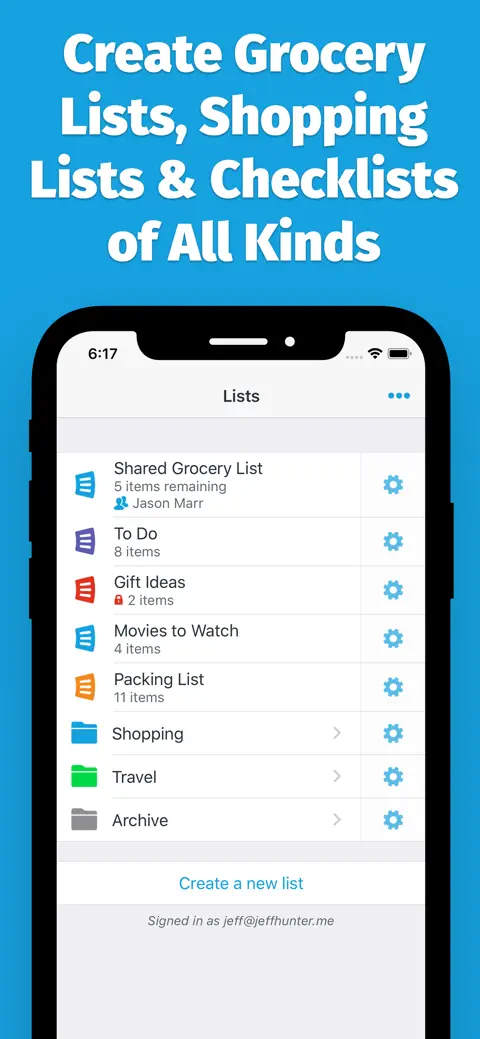 219+ Best Grocery Shopping List Apps for iPhone (2026) | Free & Paid ...