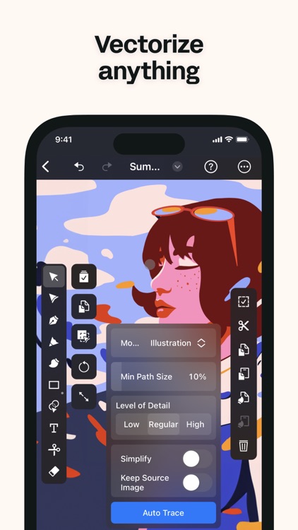 Linearity Curve Graphic Design by Linearity GmbH