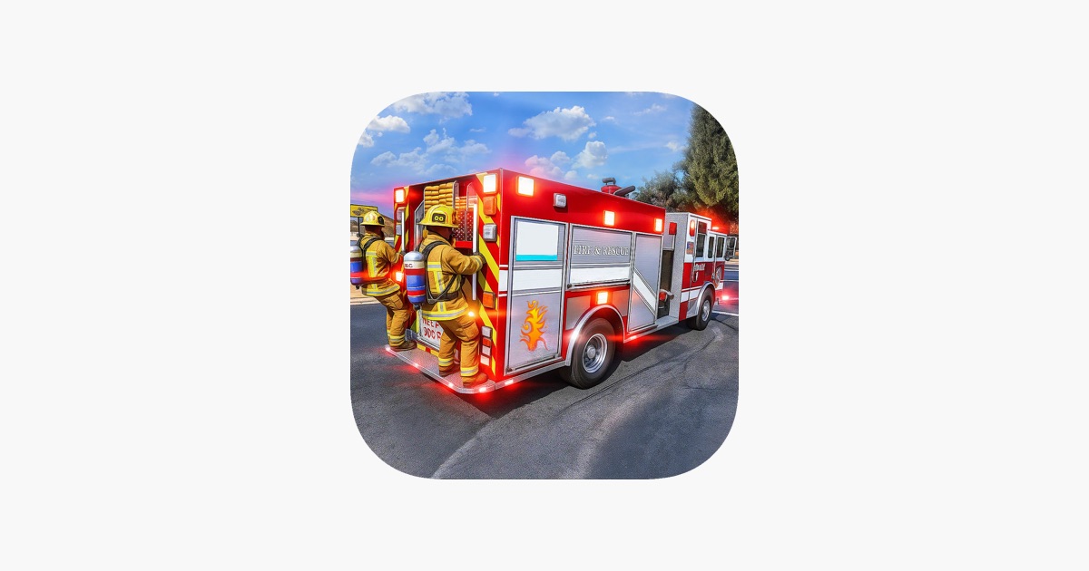 ‎Fire Fighter Hero: Rescue City App - App Store