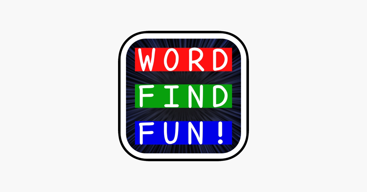 ‎Word Find Fun! on the App Store