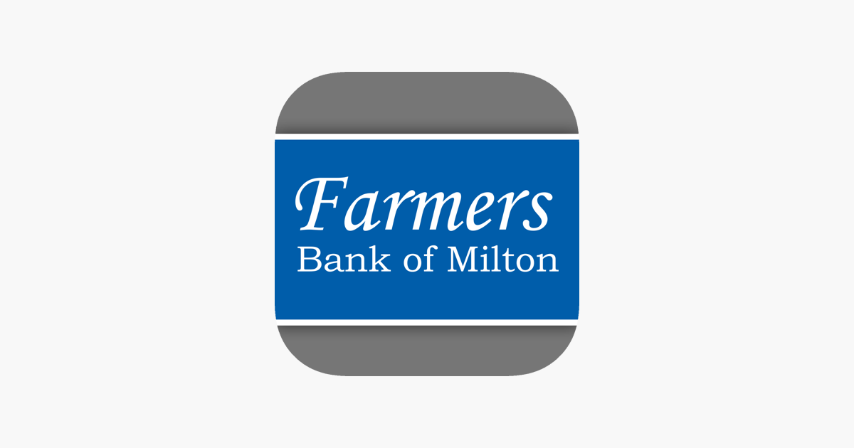 ‎Farmers Bank of Milton on the App Store