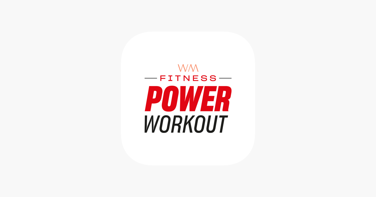 ‎WM Fitness Power Workout on the App Store