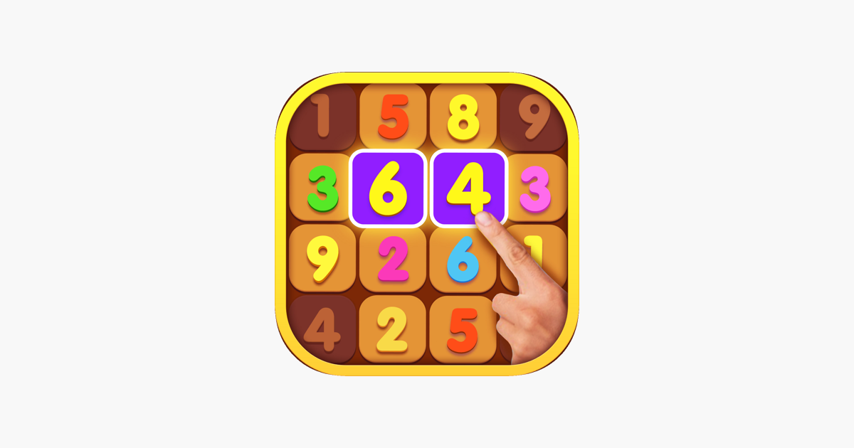 ‎Number Match: Ten Crush Puzzle on the App Store