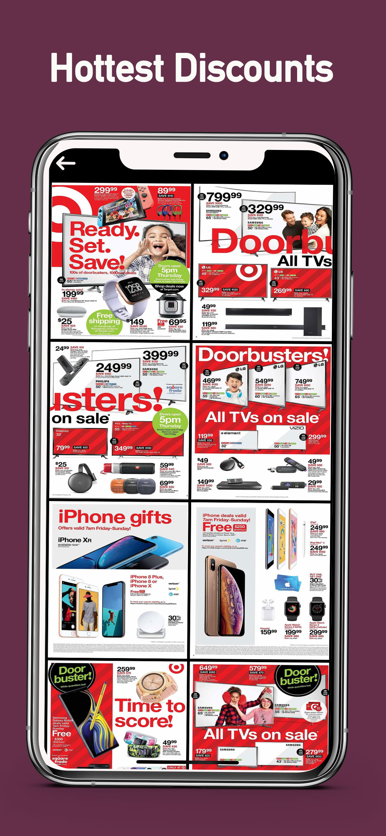 Black Friday 2025 ads & deals - Отзывы, Доход и Загрузки приложения - Apple App Store - Южно ...