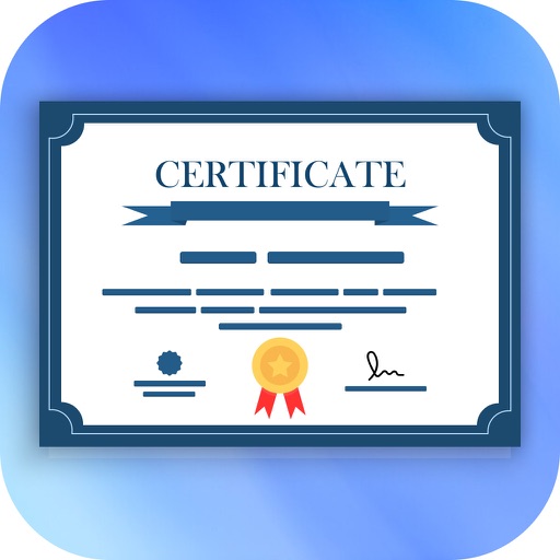 Certificate Maker - eCards by Growup Infosoft