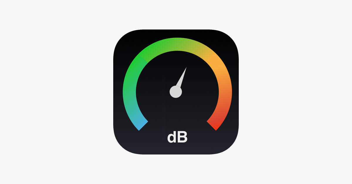 decibel Meter Db Sound Meter On The App Store