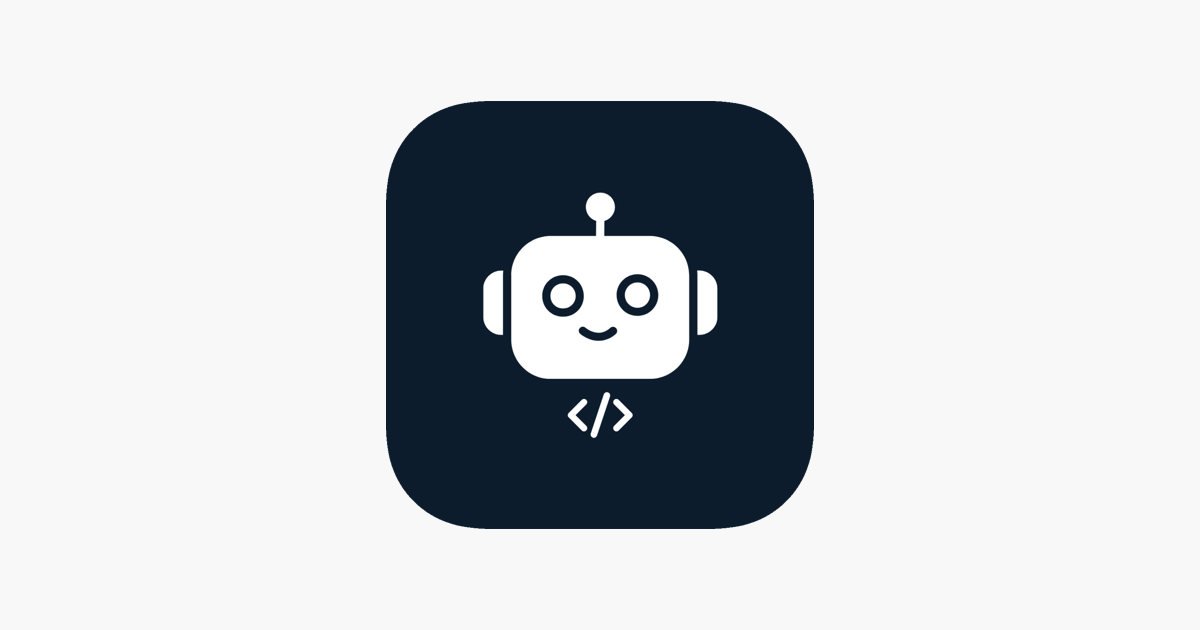 ‎ai Coding Editor & Compiler En App Store
