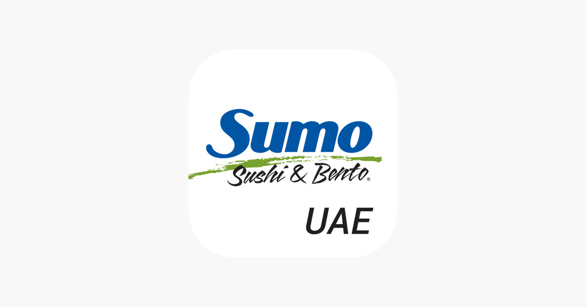 ‎sumo Sushi And Bento Uae On The App Store