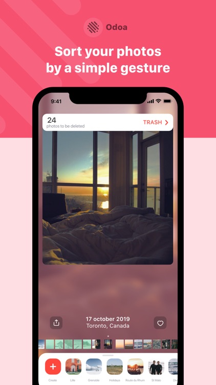 Odoa: Clean & Organize Photos by Clement Baudet