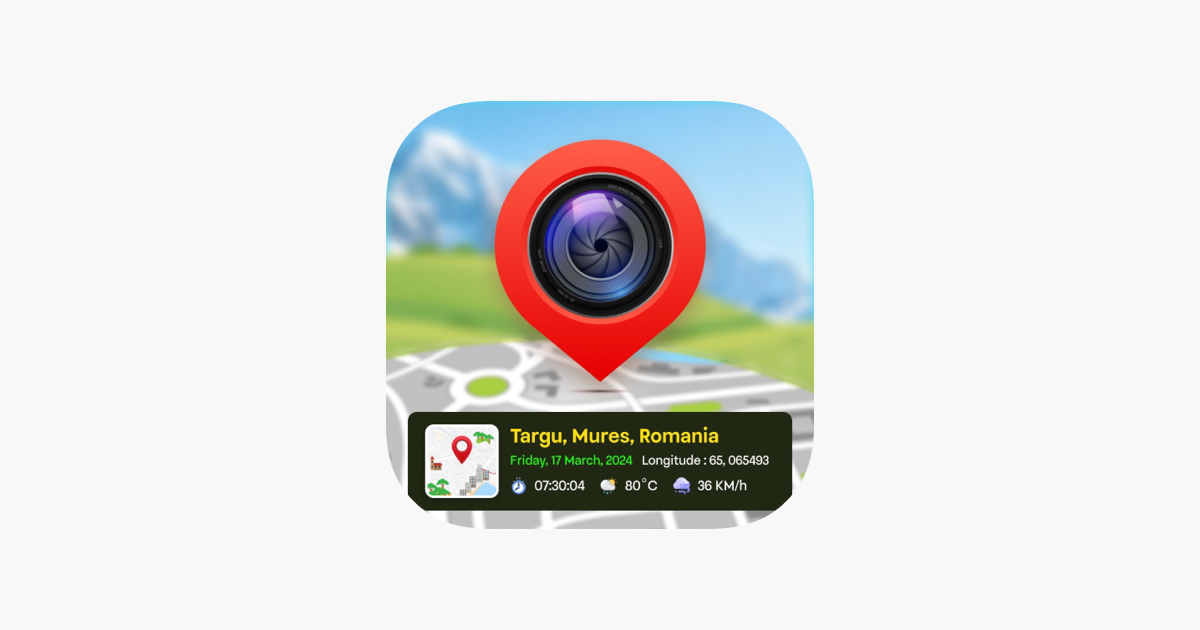‎GPS Map Camera+ na App Store