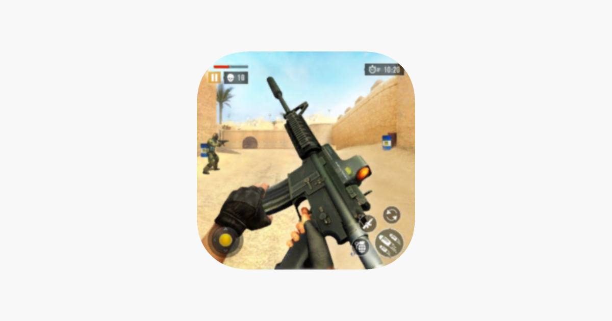 ‎commando Strike Shooting Game On The App Store