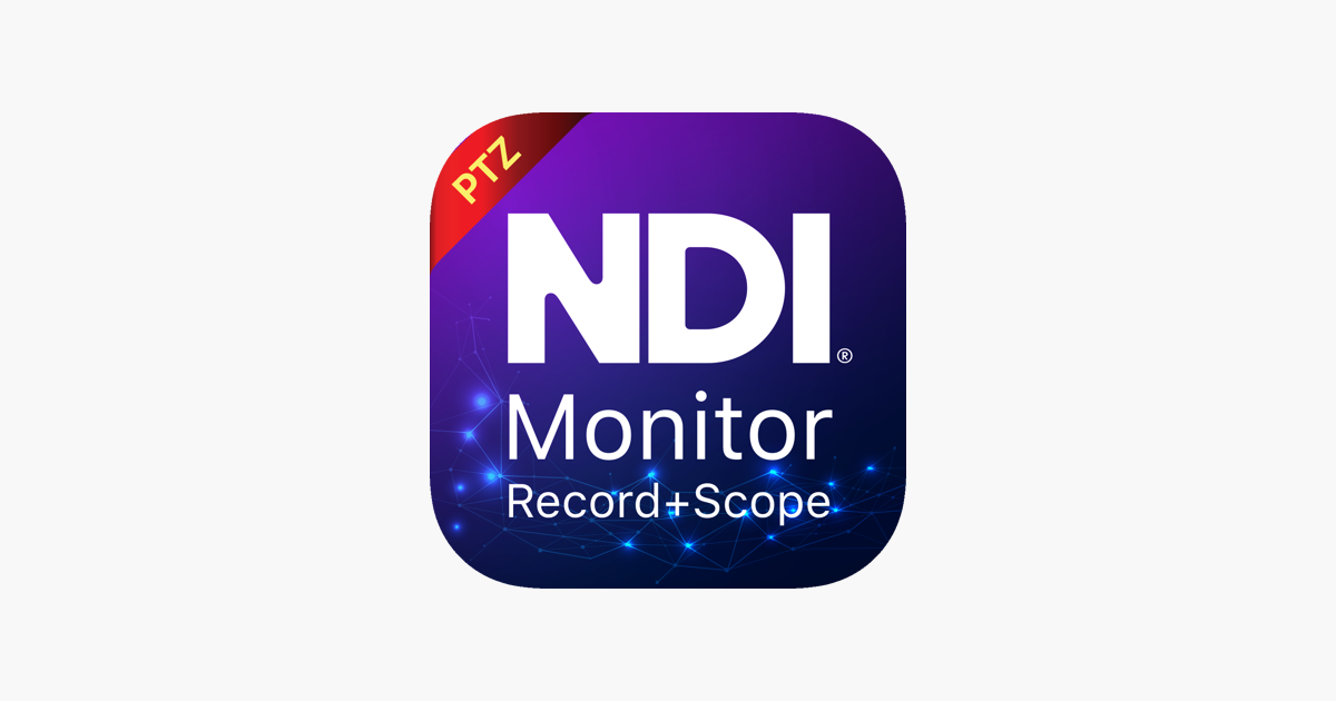 ‎NDI Monitor Pro on the App Store