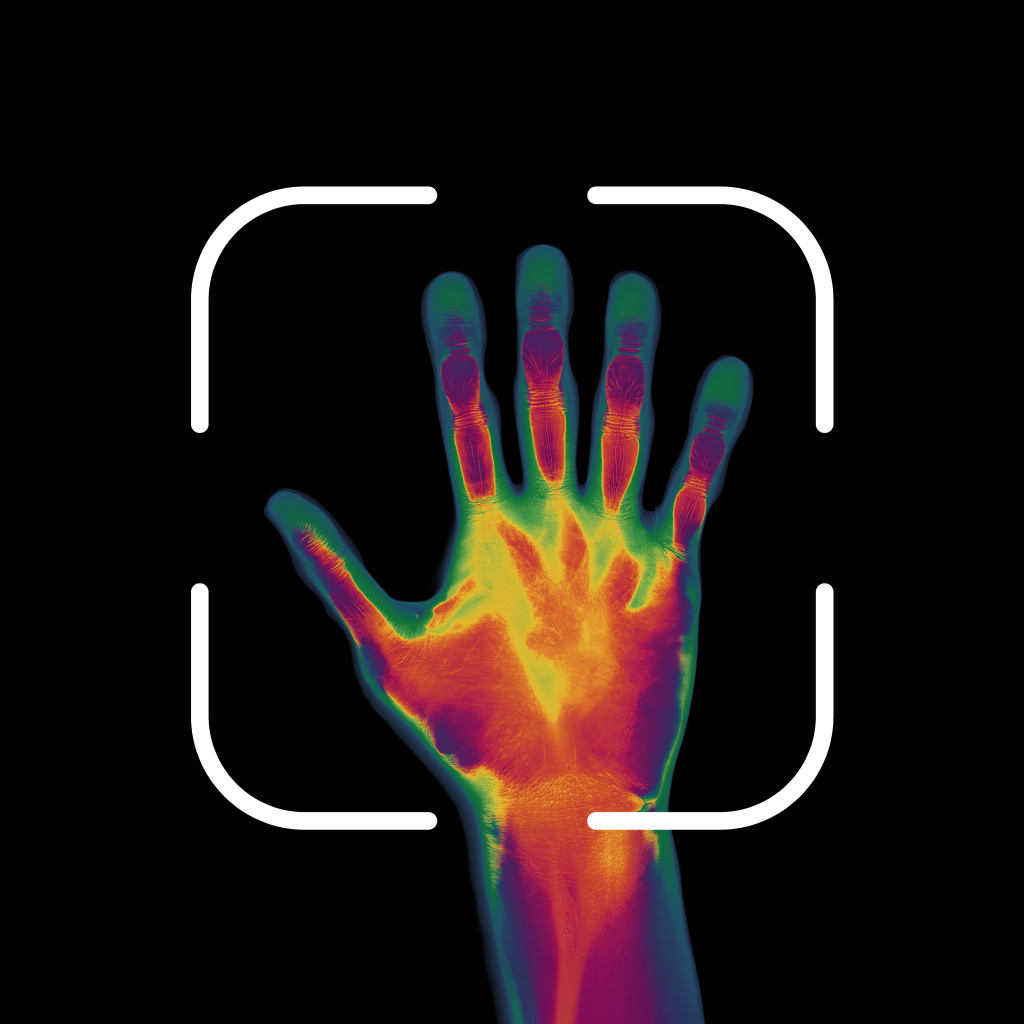 「Thermal Camera Filter App」 - iPhoneアプリ | APPLION