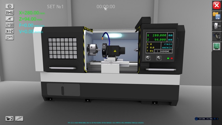 CNC Lathe Simulator Lite by Ilya Obraztsov