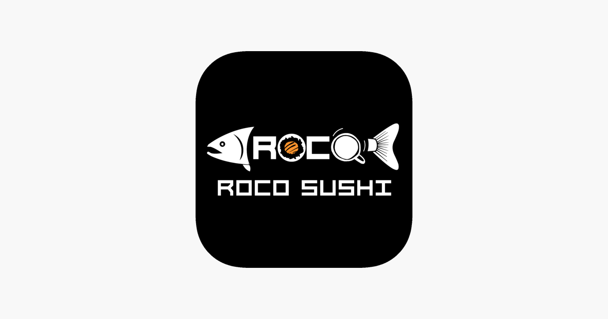 ROCO Sushi」をApp Storeで
