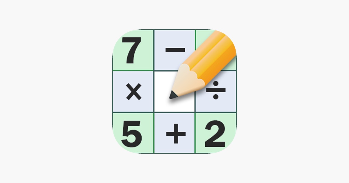 ‎Cross Math - Math Game App - App Store