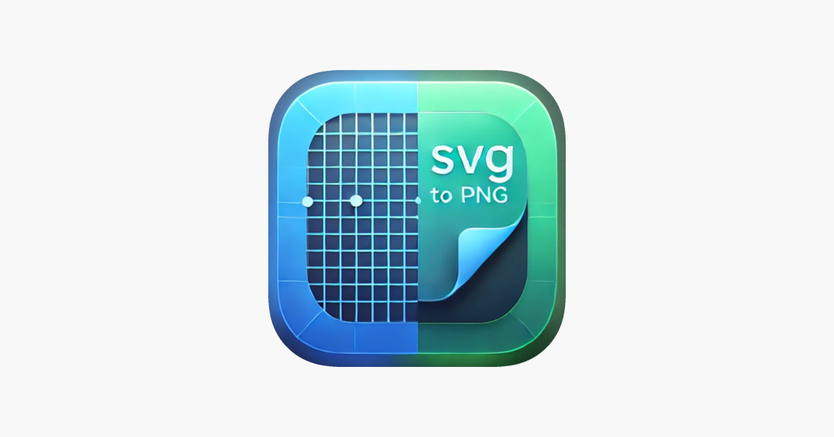 ‎Convert SVG to PNG dans l’App Store
