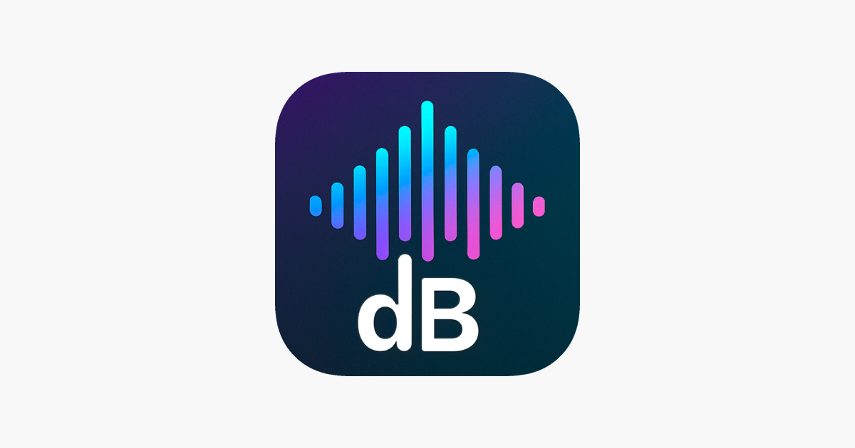 ‎Decibel Meter – dB Sound Level on the App Store