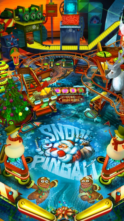 Snow Pinball: Santa's Factory! by OOO Gameprom