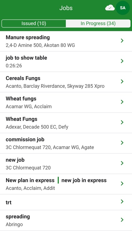 TELUS Crop Management by SST Software Inc.