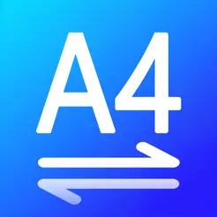 ‎App Store 上的“A4妙排 - A3转A4智能PDF试卷分割转换器工具”