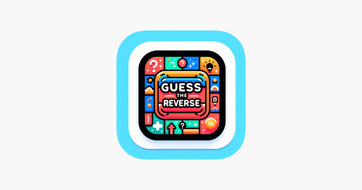 ‎Guess The Reverse! on the App Store