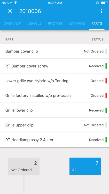 CCC ONE Repair Facility by CCC Intelligent Solutions Inc.