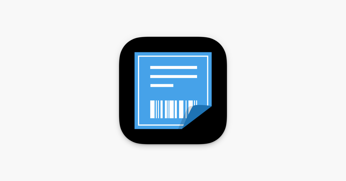 ‎App Store에서 제공하는 Barcode & Label