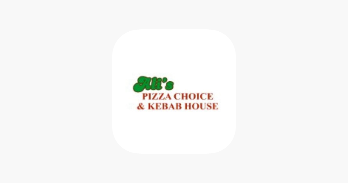 ‎ALI'S PIZZA CHOICE & KEBAB on the App Store