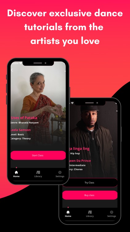 Avonya Dance App by Avonya Inc.