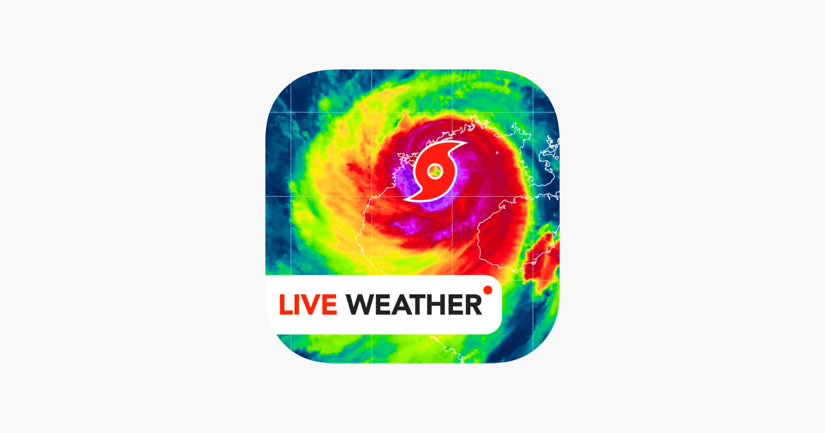 ‎App Store 上的《Live Weather - 即時天氣預報與雷達圖》