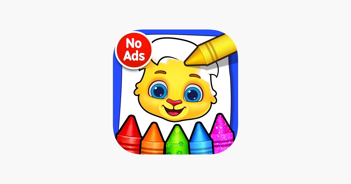 ‎App Juegos de colorear: pinturas - App Store