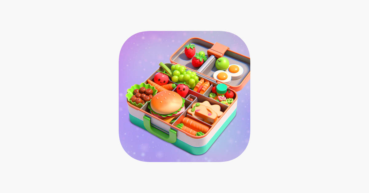 ‎Lunch Box Organizer 3D on the App Store