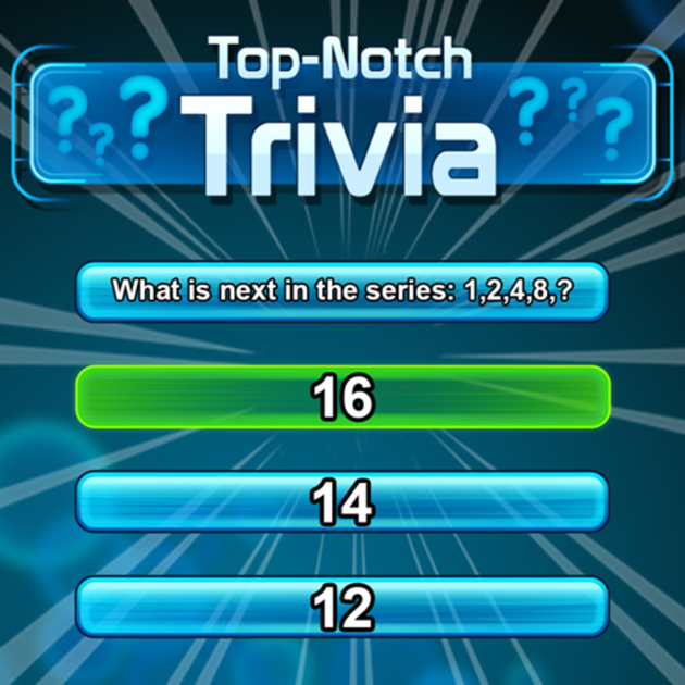 ‎Top Notch Trivia on the Mac App Store