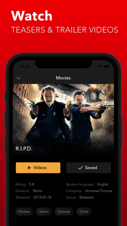 MovieFlix : Movies & TV Shows by Jules Bernavate