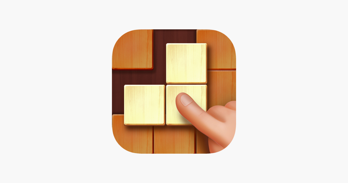 ‎Cube Block - Woody Puzzle Game on the App Store