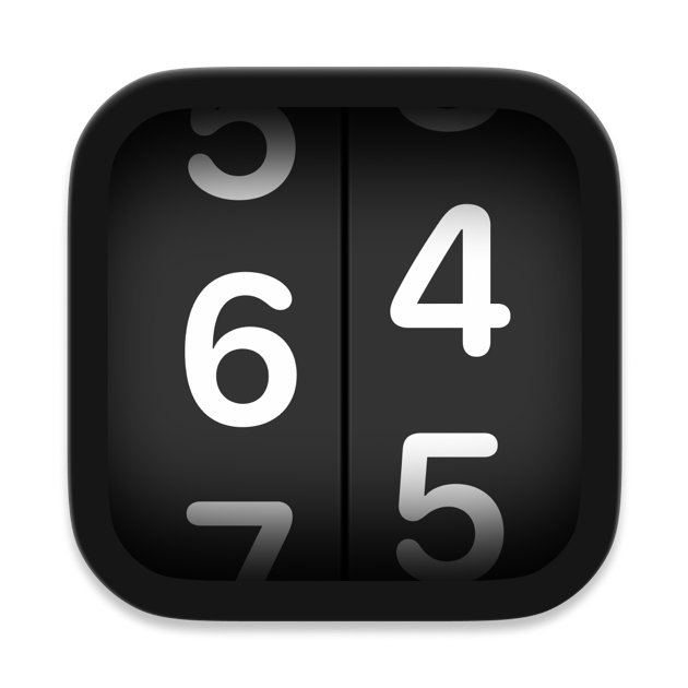menu Counter Tracking Times On The Mac App Store
