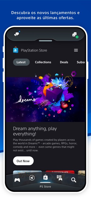PlayStation App na App Store