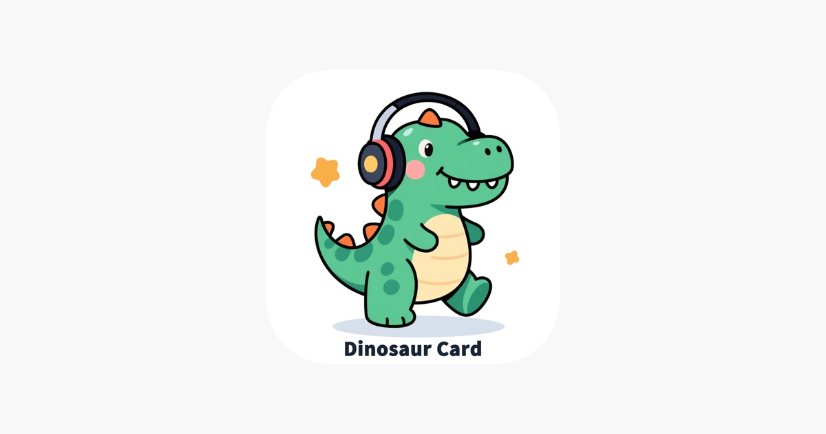 ‎Dinosaur Stories Card App - App Store
