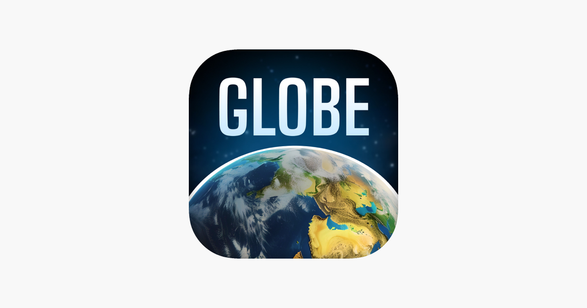 ‎Globe Earth 3D Map: Live Earth on the App Store