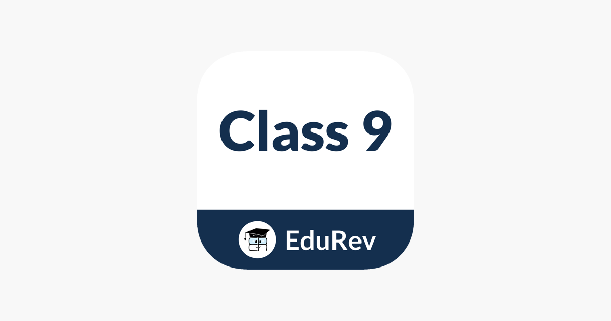 ‎Class 9 Study App by EduRev on the App Store