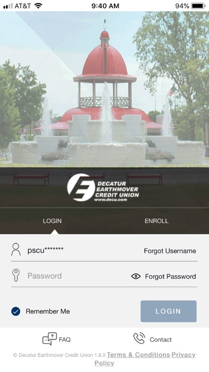 DECU CARD MANAGER by Decatur Earthmover Credit Union