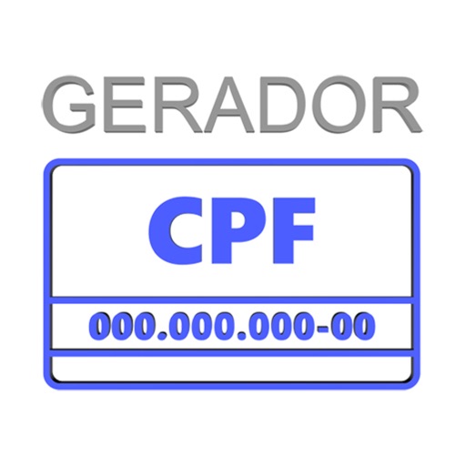 Gerador de CPF Válido by Felipe Rodrigues