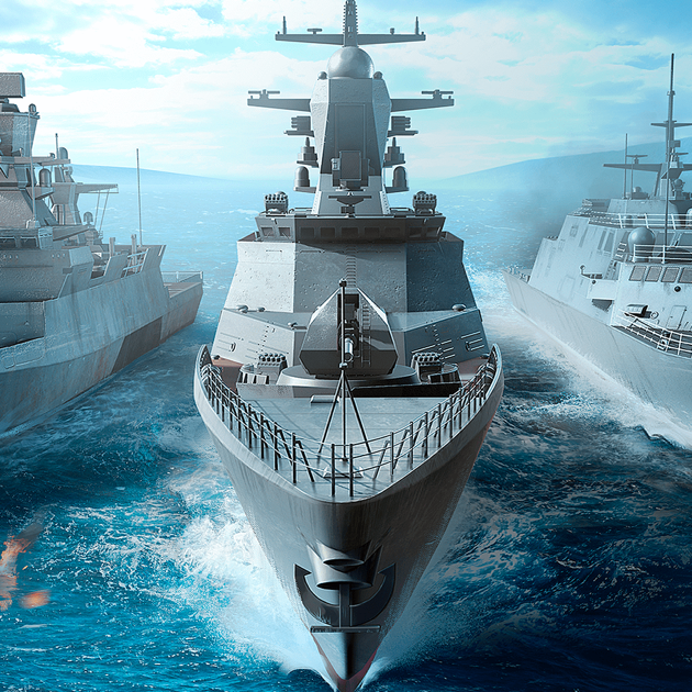 ‎Naval Armada: Warship Battle on the Mac App Store