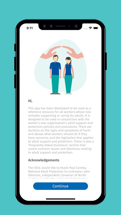 Adult support and protection by Scottish Social Services Council